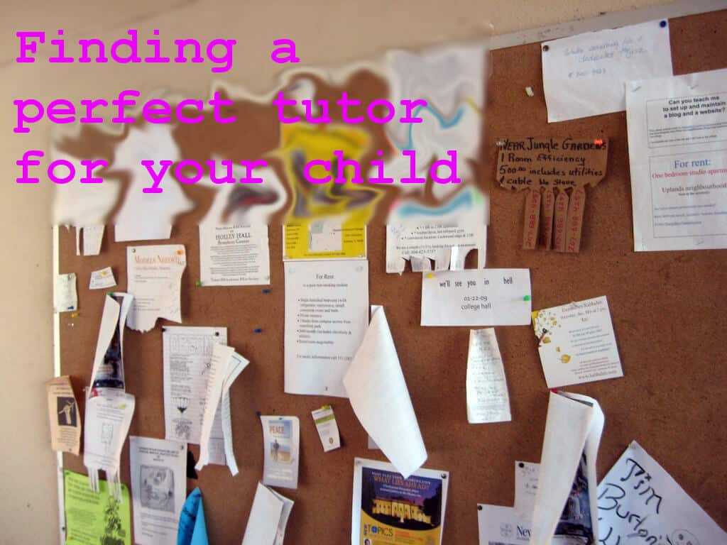 How To Find Tutoring For A Homeschool Student | Homeschool Base